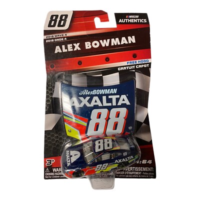 ALEX BOWMAN #88 Nascar Authentics 2018 Wave 4 Axalta Camaro New 1:64 | eBay