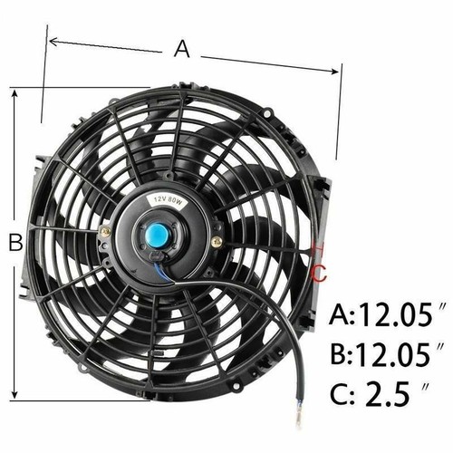 Aluminum Radiator Shroud +Thermo Fan+relay fit HQ HJ HX HZ 253/308 V8 ...