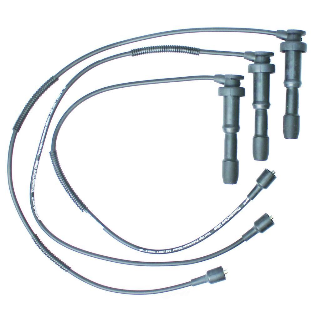 Spark Plug Wire Set-Direct Fit Walker Products 924-1890 for sale online ...