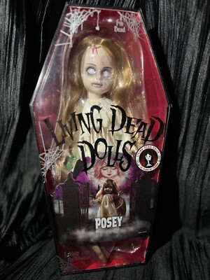 Living Dead Dolls Posey 20th Anniversary Series 35 Mystery LDD Doll ...