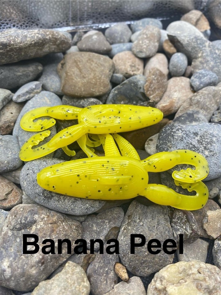 Flappin' Beaver -4.25" Soft Plastic Creature Bait for Bass Fishing 10 ...