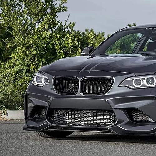 Gloss Black Front Kidney Grille Grill Fit for 14-2022 BMW 2Series F22 ...