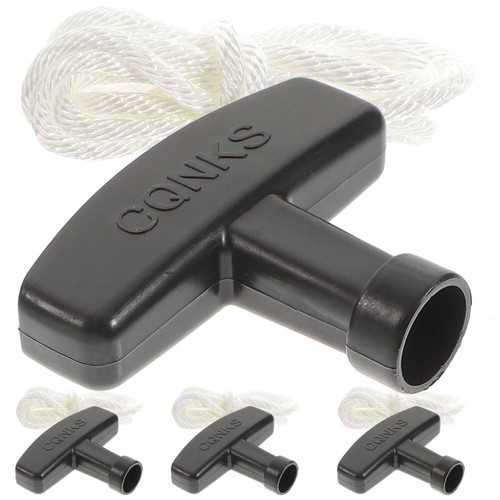 4 Sets Garage Door Pull Cord Starter Rope Handle Gas Engine Generator ...