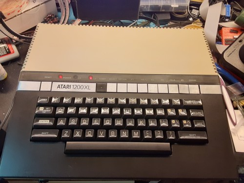 Working Clean Vintage Atari 1200XL Computer Game System Console for sale online | eBay