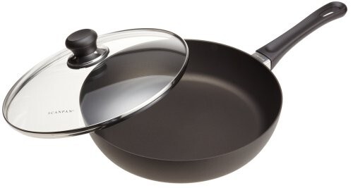 Scanpan Classic Covered Saute Pan - 28cm 28cm/3L Black | eBay