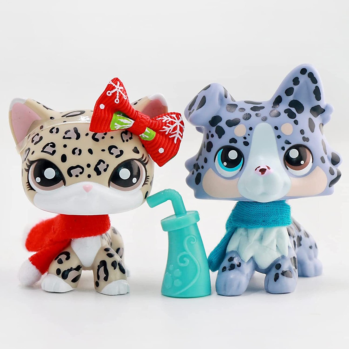 Littlest Pet Shop Snow Leopard