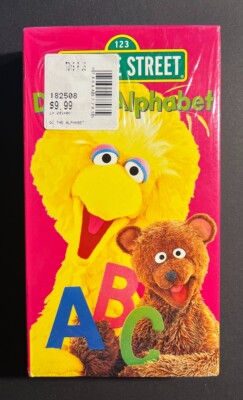 Sesame Street: DO THE ALPHABET (VHS) new SEALED Sony Wonder CTW 1996 | eBay