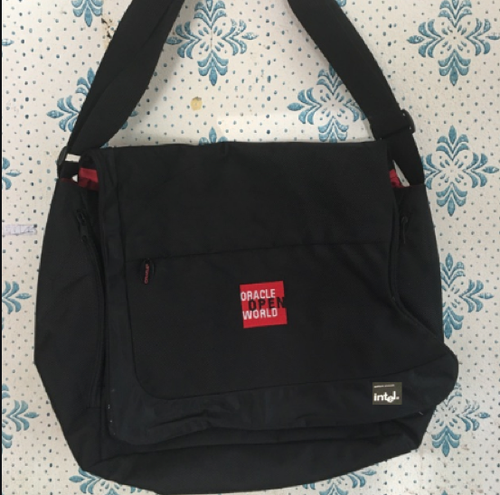 Oracle Open World Messenger Laptop Bag Intel nVIdIA dElL aPpLE macbook ...