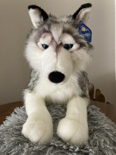 Semo Jumbo Husky Dog Large Plush New Toy with tag | eBay