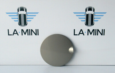Genuine MINI (Sparkling Silver) Fuel Cap Flap for R52 Convertible ...