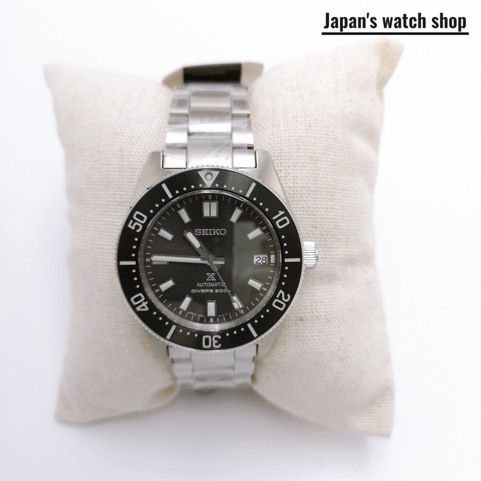 SEIKO PROSPEX SBDC101/ SPB143J1 Black SCUBA DIVER's Men's Watch New in ...