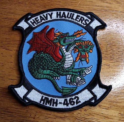 PUS666 - Usmc HMH-462 Marine Heavy Helicopter Squadronheavy Haulers ...