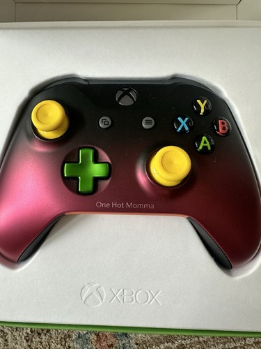Xbox Custom Magenta Controller “ ONE HOT MAMA” For The Woman In Your ...