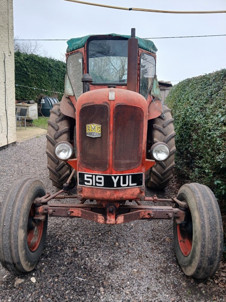 Nuffield 10.60 Tractor | eBay UK