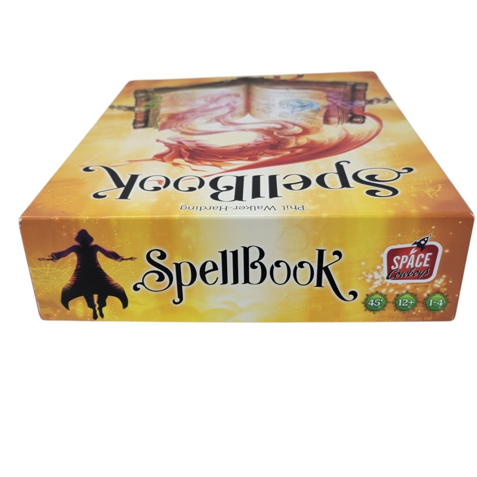 SpellBook Board Game Space Cowboys Phil Walker-Harding Fantasy Magic ...