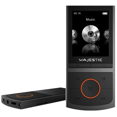 New Majestic BT-8057R MP4 Lecteur MP4 Gris | eBay