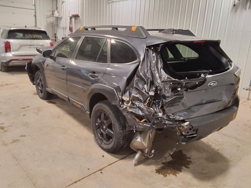 2023 Subaru Legacy Passenger Right Side Mirror OEM Power Dark Gray 30K ...