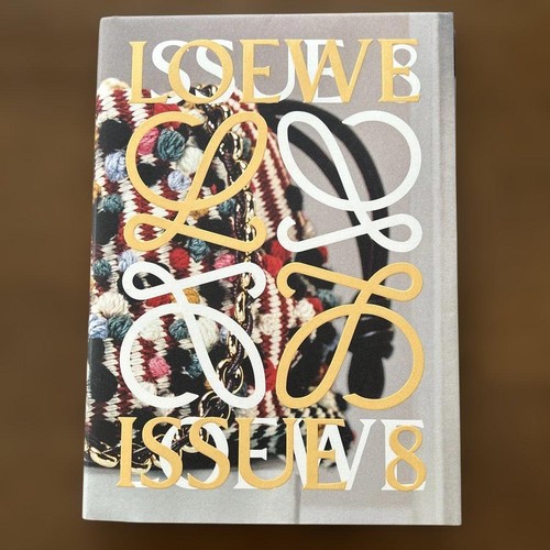 LOEWE ISSUE 8 Fall/Winter 2025 Magazine New Jonathan Anderson Final Collection | eBay
