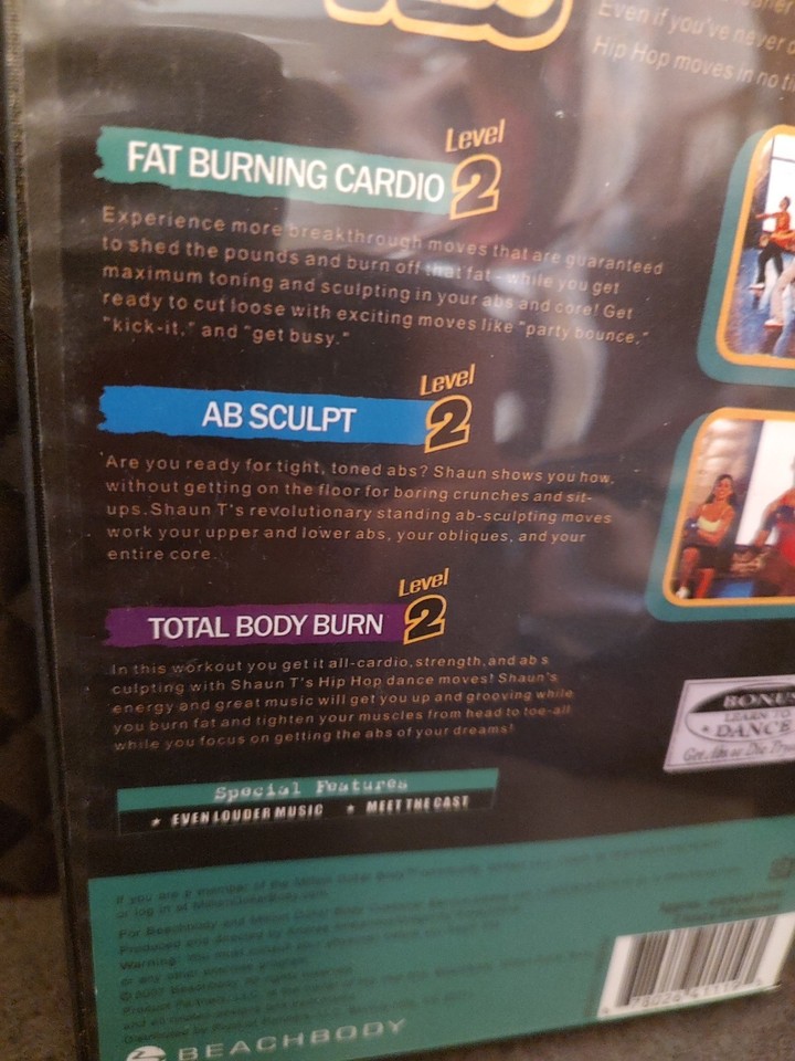 Hip Hop ABS:: Includes 3 Workouts Fat Burning Cardio AB Sculpt Total ...