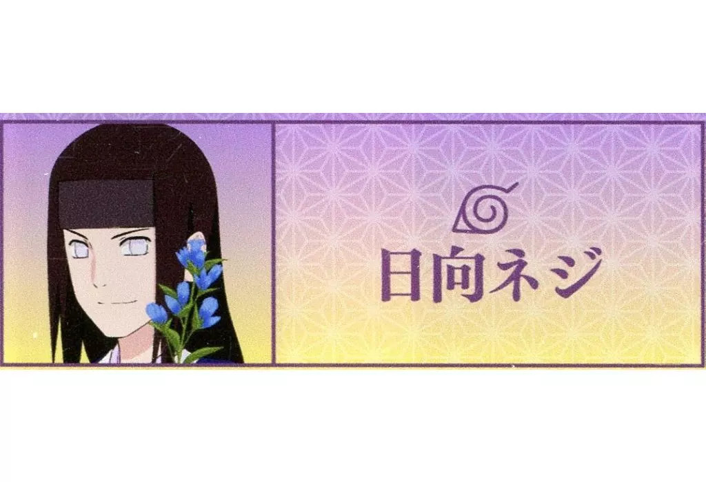 Naruto Shippuden Sasuke Uchiha Neji Hyuga Badge Bin Acrylic Name Plate ...