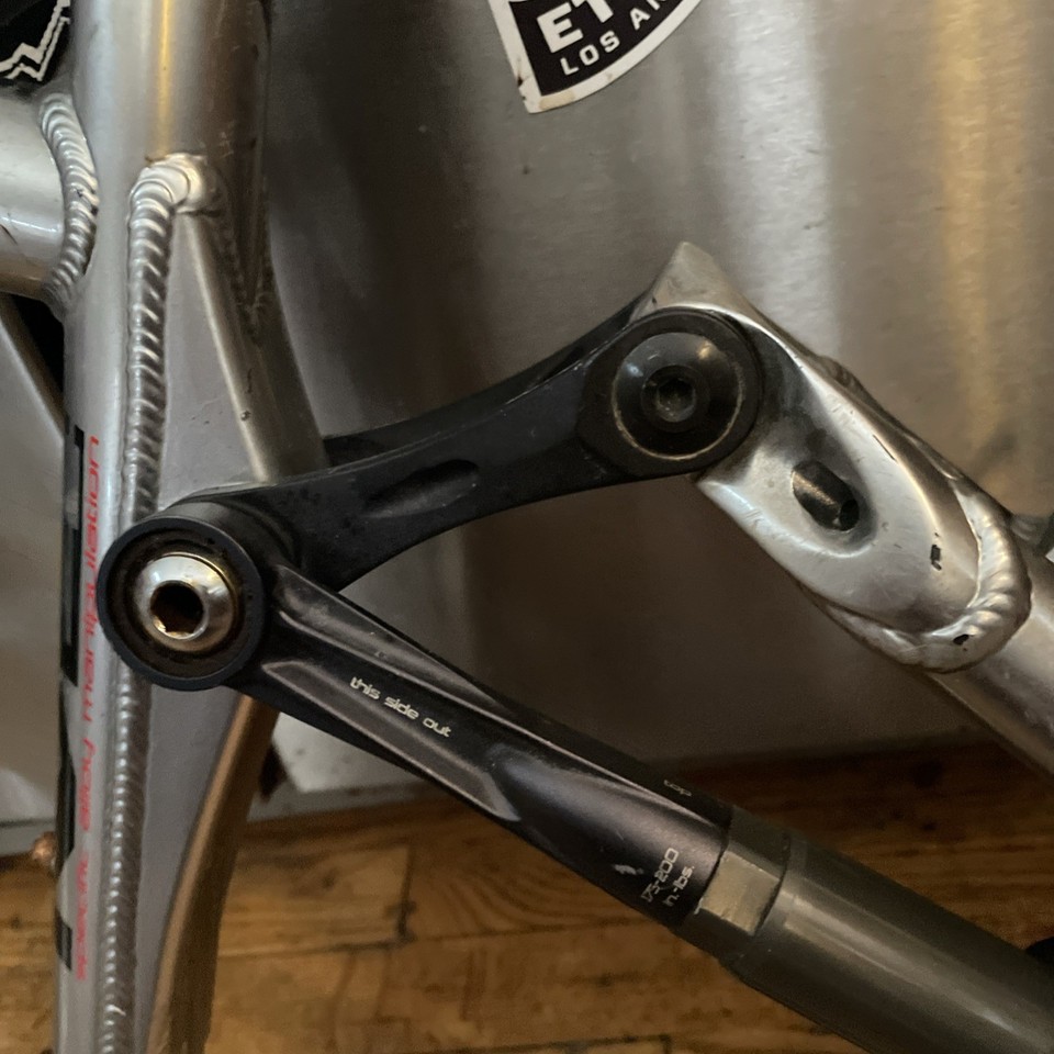 Specialized M4 Epic FSR Comp Mountain Bike Frame 17.5” | eBay