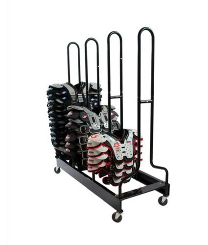 BSN Sports 4-Stack Shoulder Pad Rack | eBay