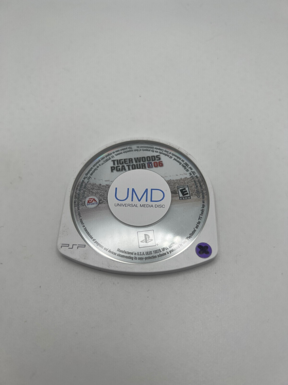 Tiger Woods PGA Tour 09 - Sony PlayStation Portable PSP disc only ...