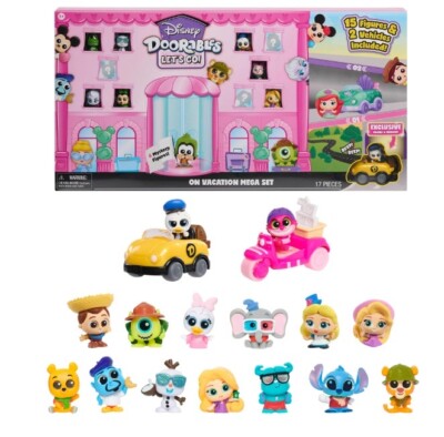 Disney Doorables: Let’s Go Mega Set With Exclusive 2023 Donald Car | eBay