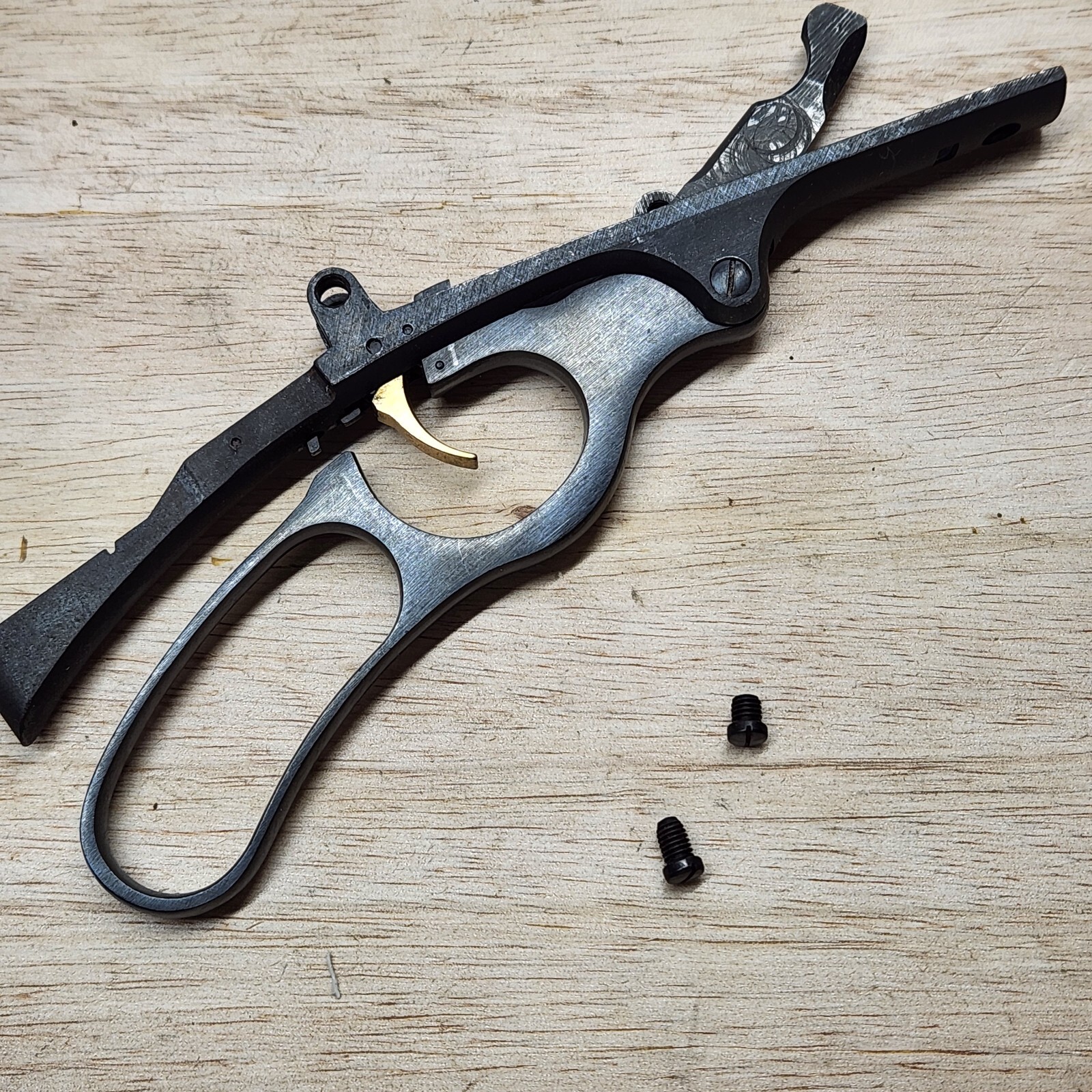 Marlin Model 336 Trigger Guard Plate Tang Finger Lever & Screw .30-30 ...