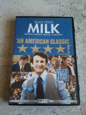 Milk DVD Sean Penn | eBay