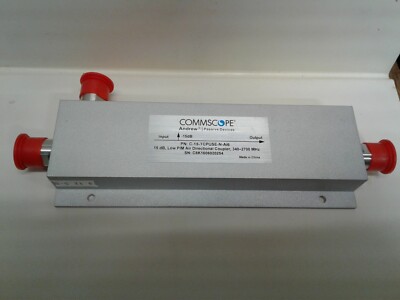 COMMSCOPE | C-15-CPUSE-N-AI6 | DIRECTIONAL COUPLER 15DB OPERATING | eBay