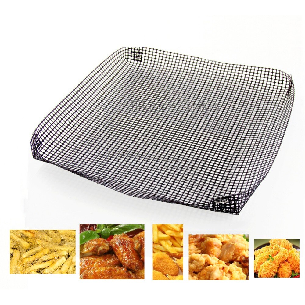 Oven Roasting Baking Silicone Mesh Tray Perfect All Round Crispy ...