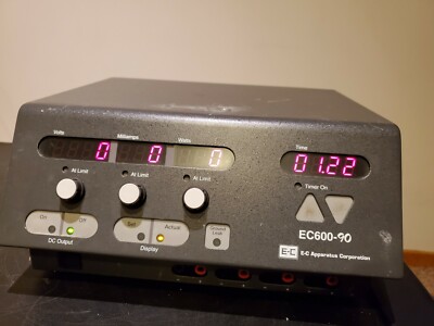 Power Supply - Ec600
