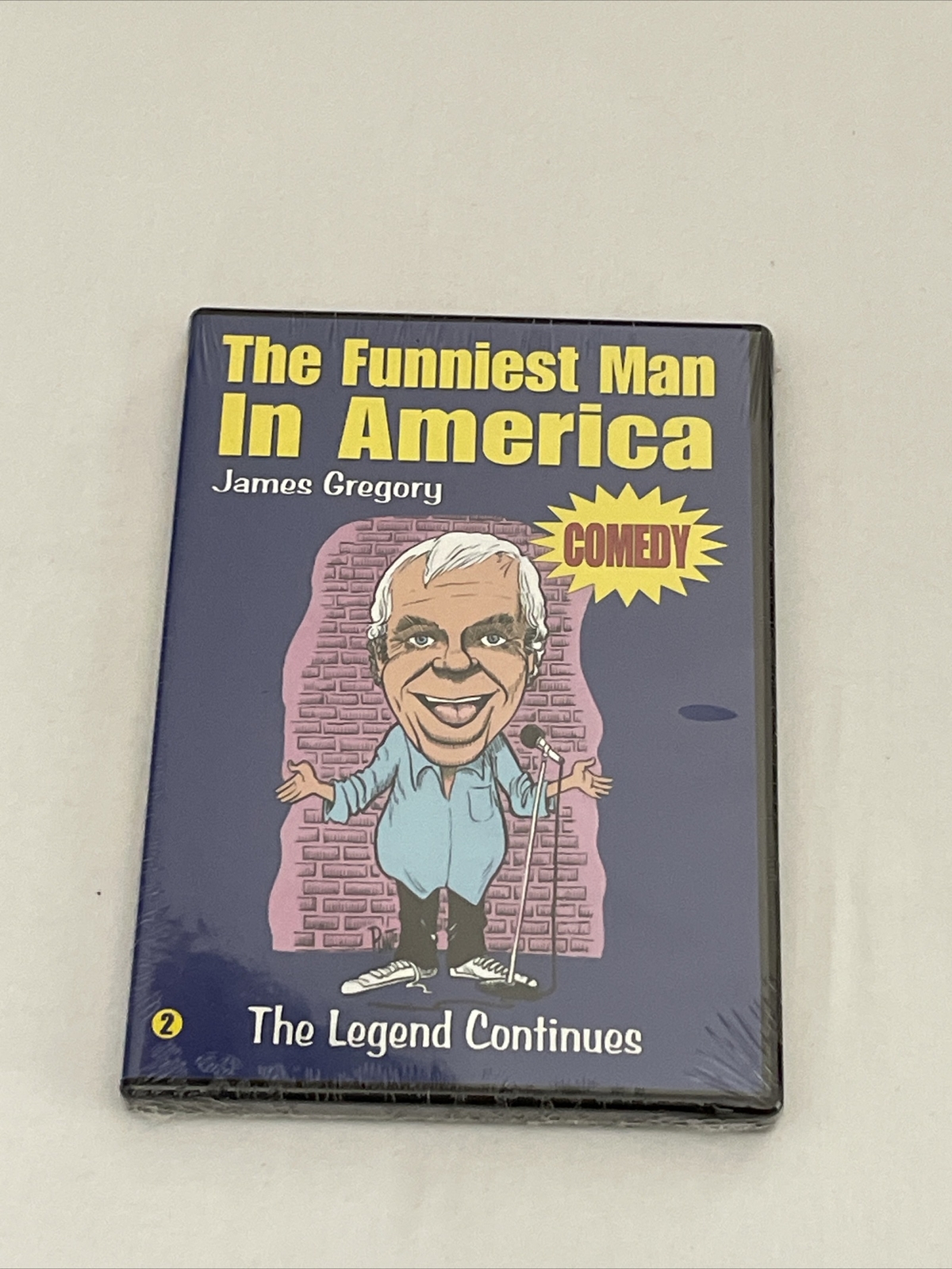 The+Funniest+Man+in+America+Vol.+2+Very+Good+DVD+James+Gregory for sale ...