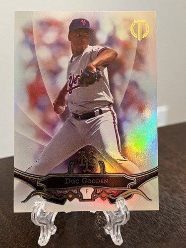 2016 TOPPS TRIBUTE DWIGHT "DOC" GOODEN #16 NY METS | eBay