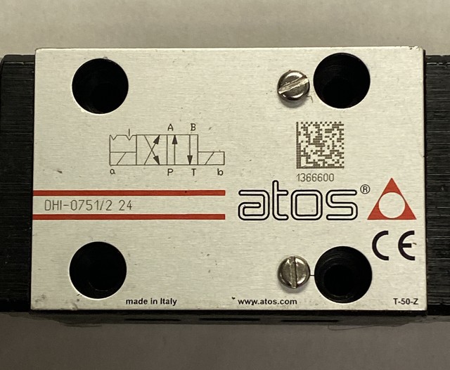 ATOS DHI-0751/2-24 HYDRAULIC VALVE NOS for sale online | eBay