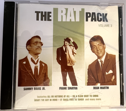 THE RAT PACK.VOLUME 3.DEAN MARTIN,FRANK SINATRA,SAMMY DAVIS JR.CD | eBay UK