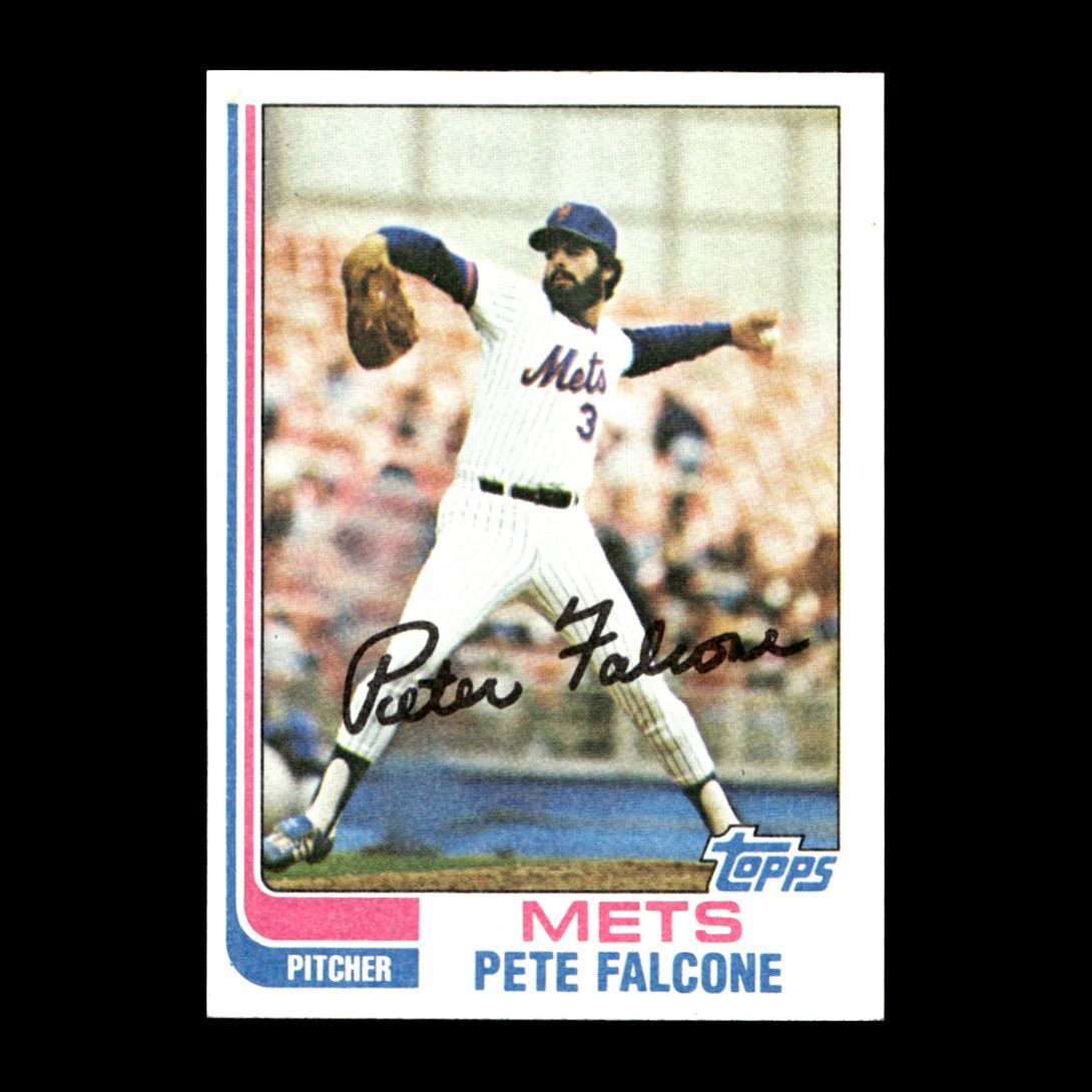 Pete Falcone 1982 Topps New York Mets #326 R313C 72 | eBay