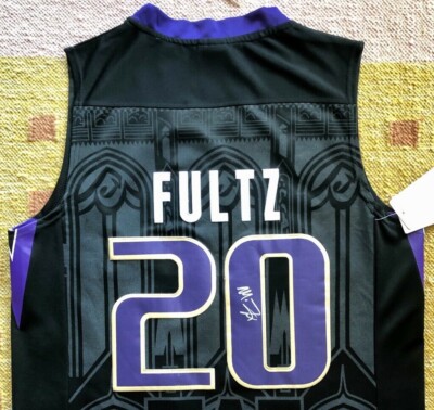 Markelle Fultz Signed Autograph Washington Huskies Jersey NCAA NBA ...