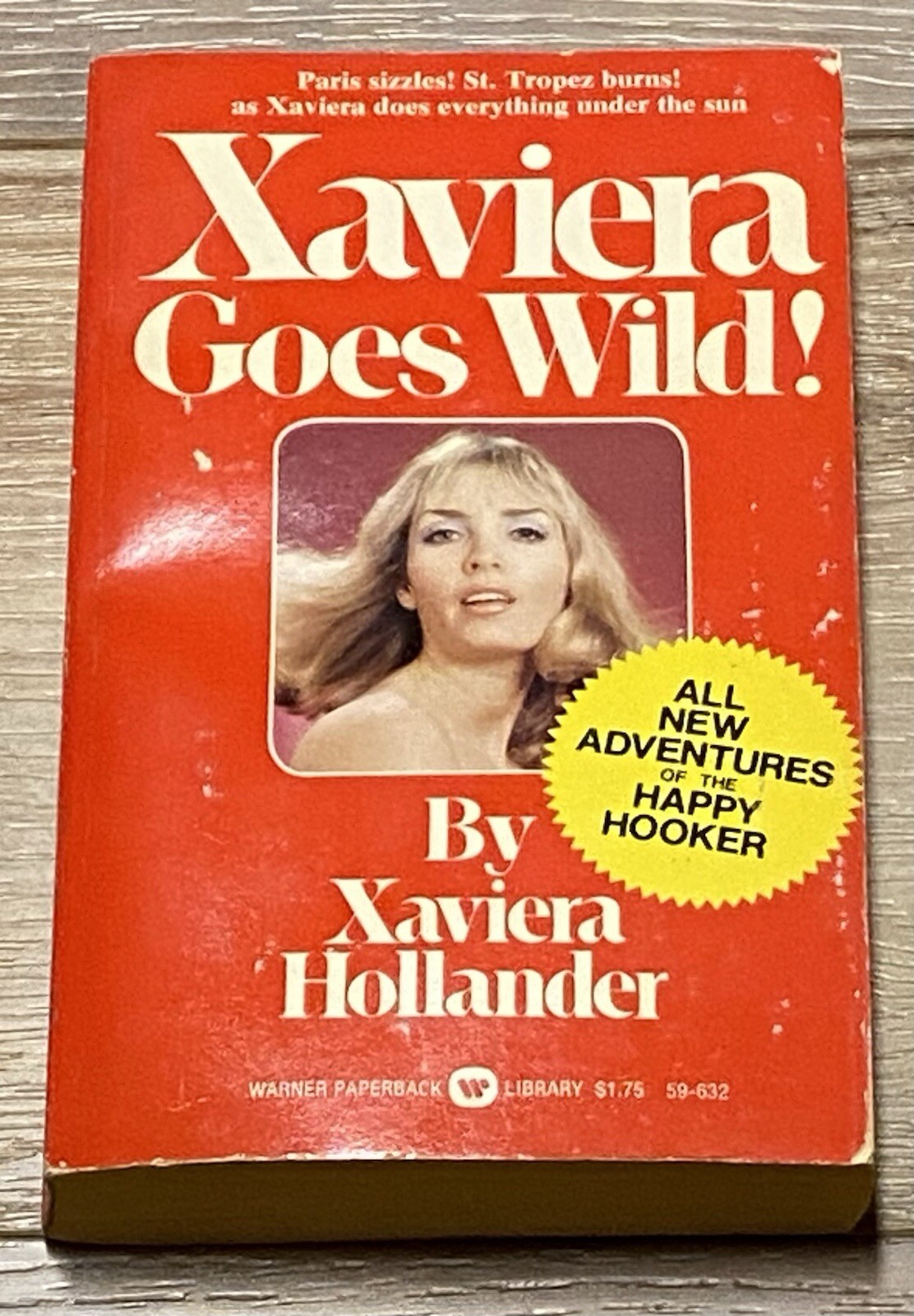 Happy Hooker Xaviera Hollander Hot Sexy Sensual Erotica Book Vintage ...