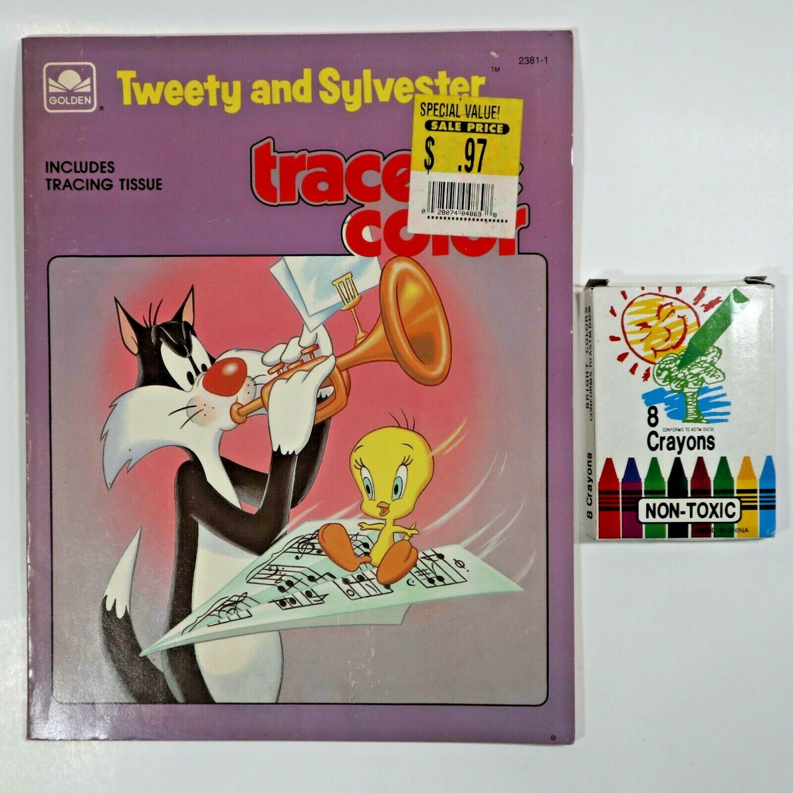 Scary Tweety Bird Coloring Pages