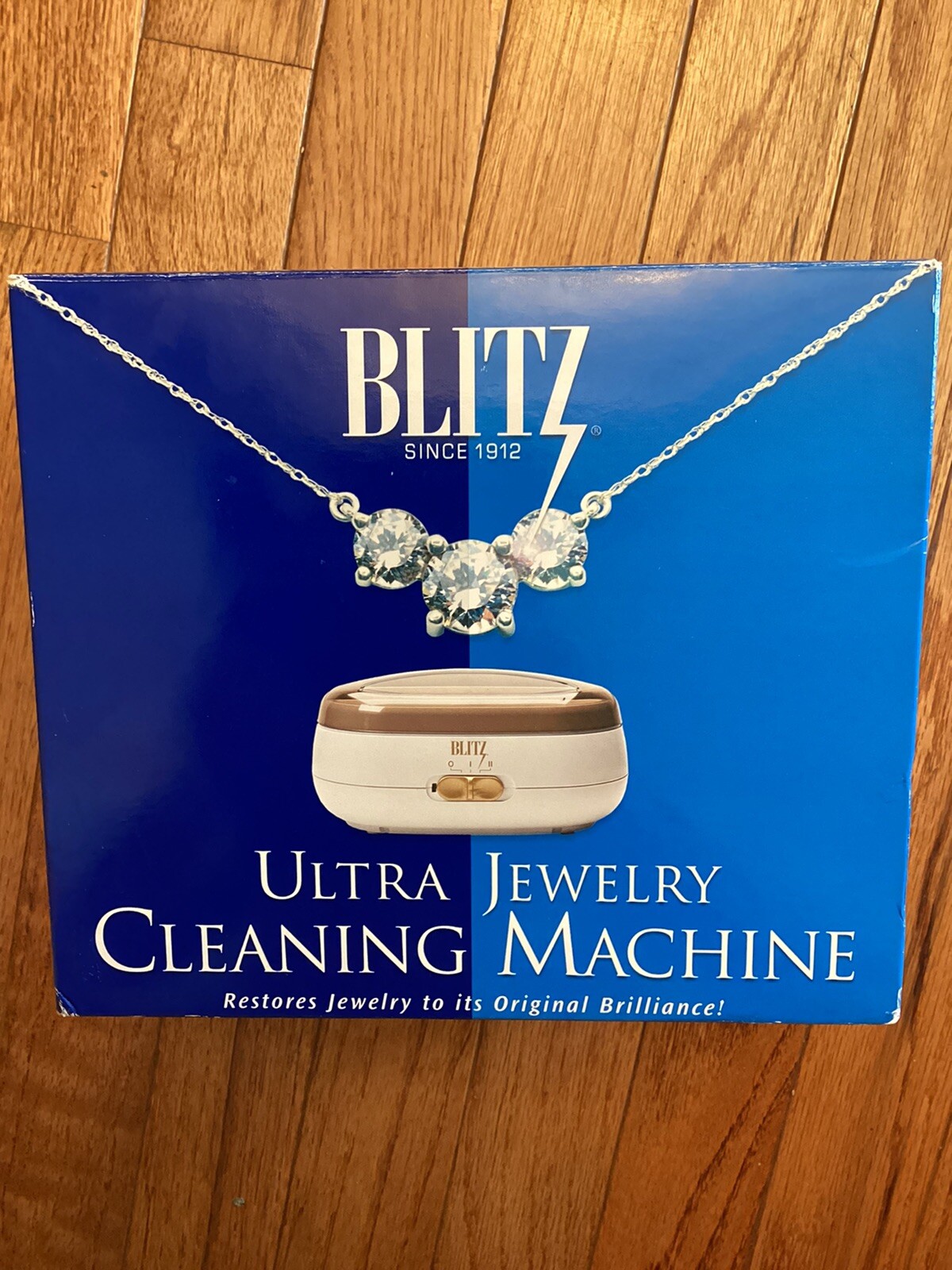 Blitz Ultra Jewelry Cleaning Machine 120 V. Electric W 2 Bottles ...