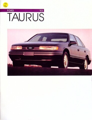 275502) Ford Taurus - Kanada - Prospekt 08/1992 | eBay.de