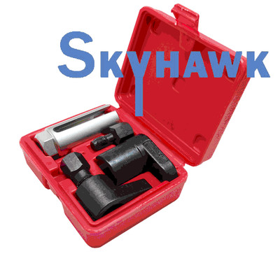 5Pc Auto Oxygen Sensor Thread Chaser Socket Vacuum Tool Remover ...