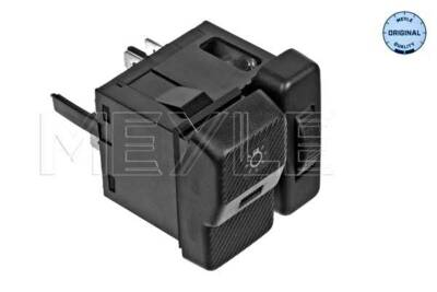 Black Headlight Switch MEYLE Fits VW Passat B3 3A2 35I Polo Box 85-03 ...