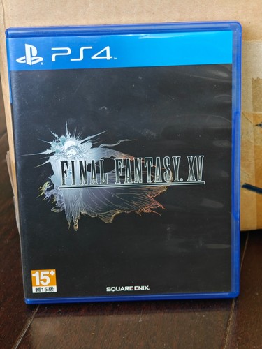 Final Fantasy XV 15 Asia Version Traditional Chinese PS4 (PlayStation 4 ...
