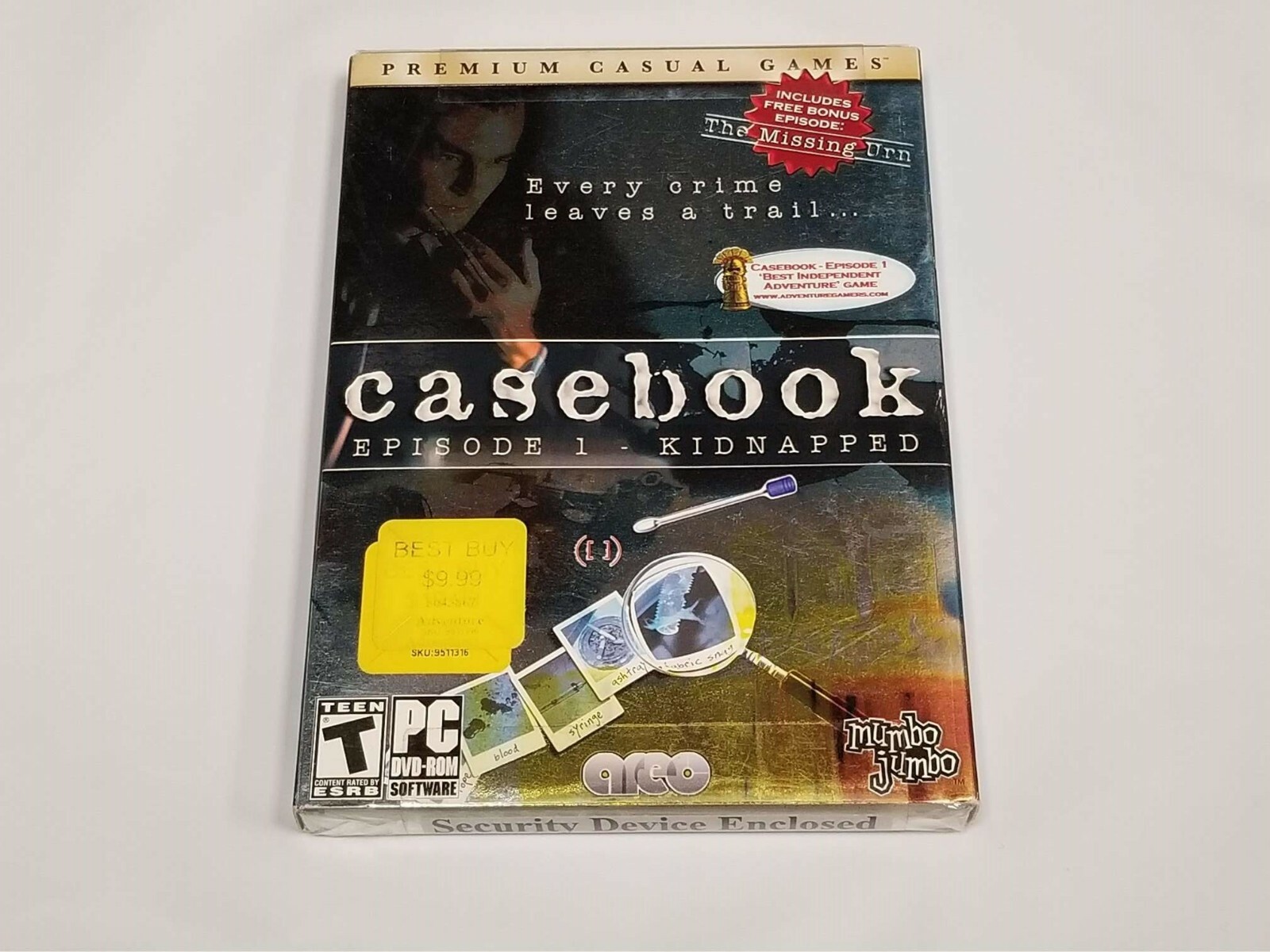 Casebook : Episode 1 - Kidnapped for Windows PC | eBay