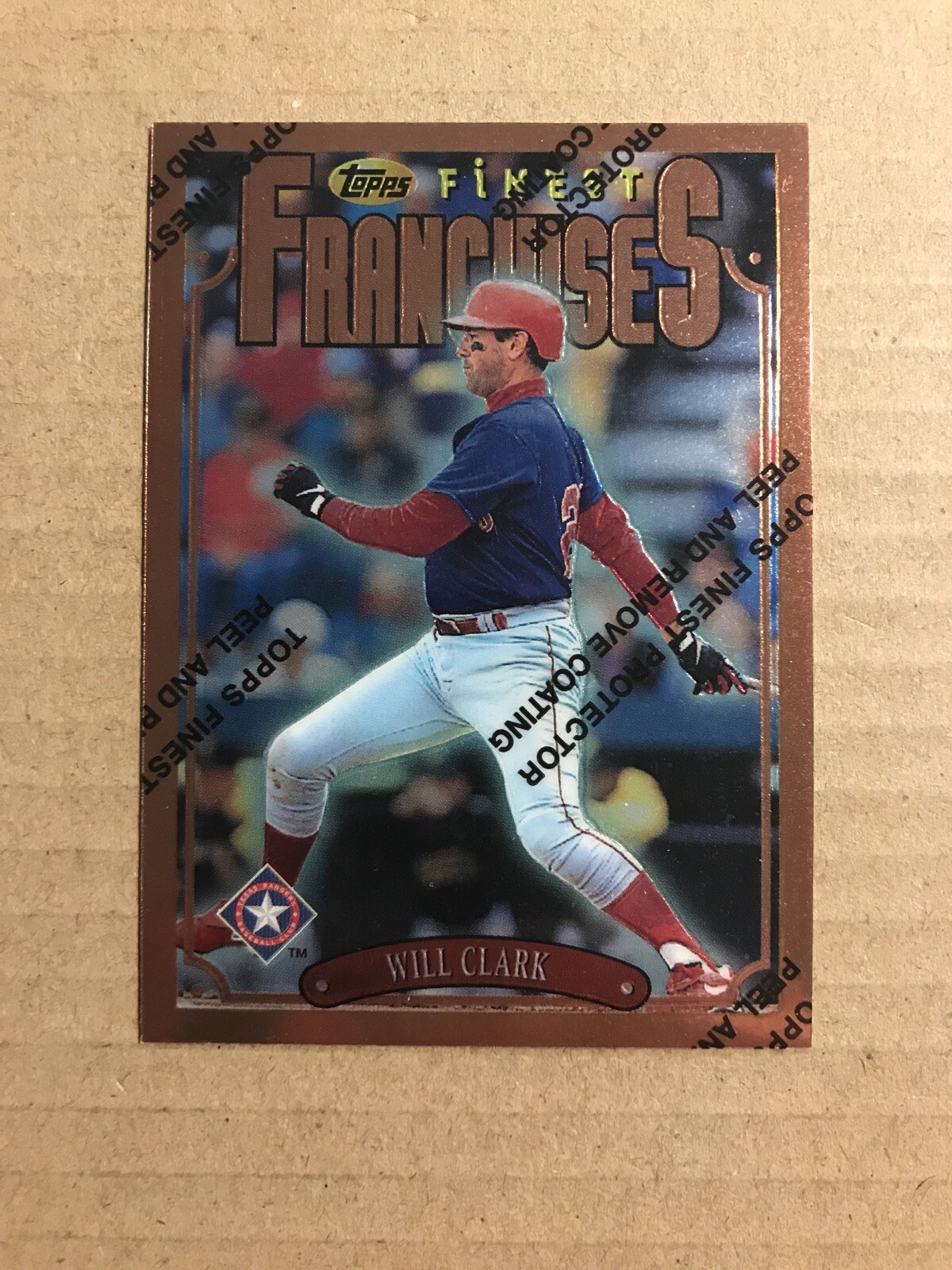 1996 TOPPS FINEST FRANCHISE BASEBALL YOU PICK YOU CHOOSE FROM VARIETY ...