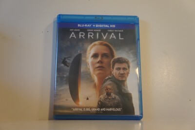 Arrival (Blu-ray, 2016) 32429263421| eBay