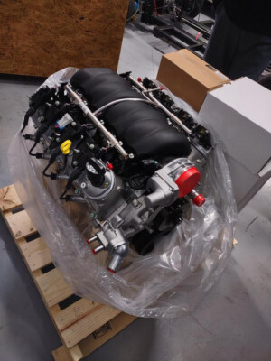 LS3 430hp Complete Engine + ECM/Harness- NEW IN CRATE - Turn Key ...